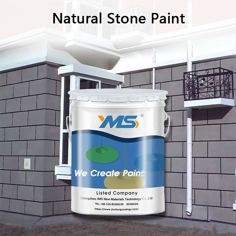 Natural Stone Paint BK54 for sale - YMS COATING